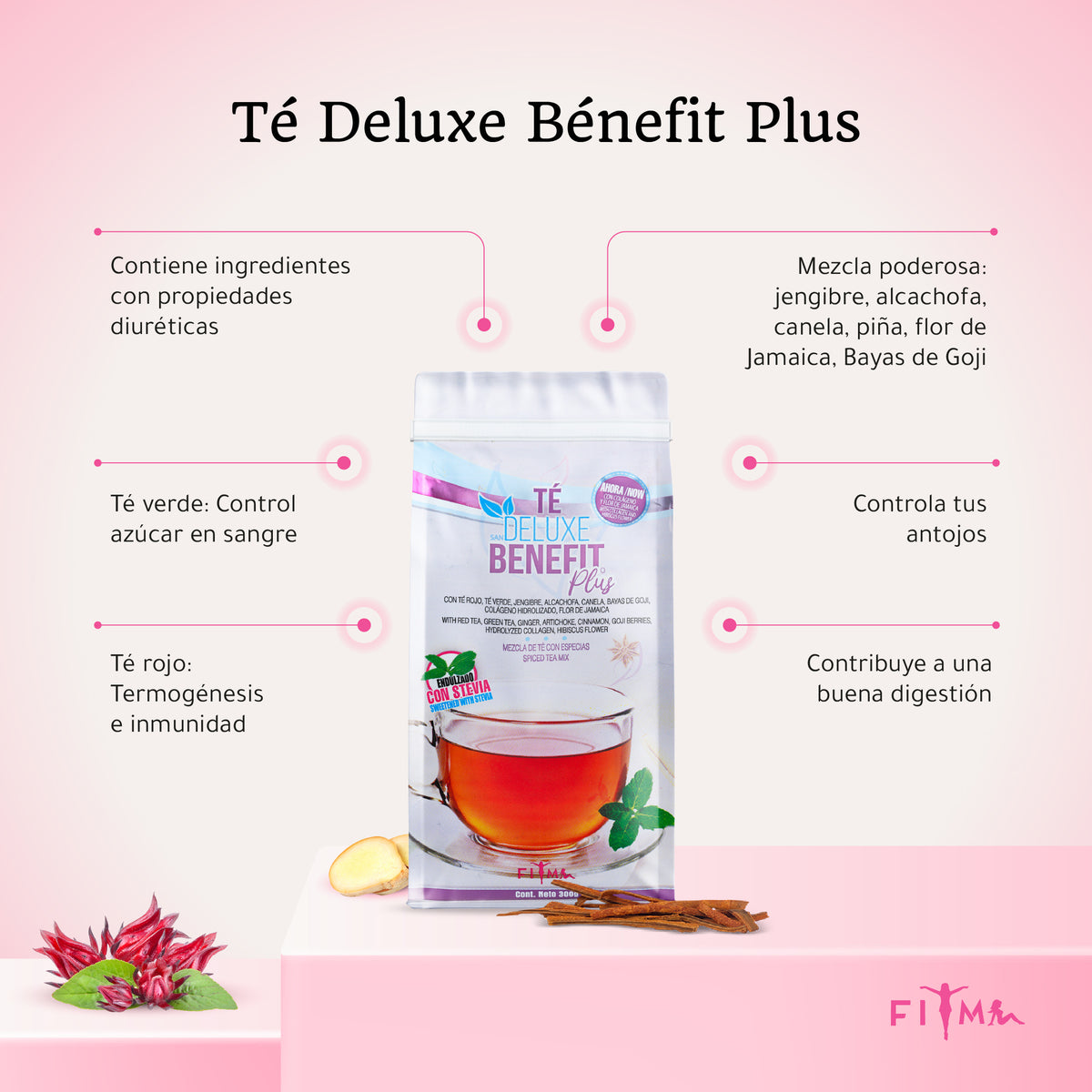 TÉ DELUXE BENEFIT PLUS – Fitme México